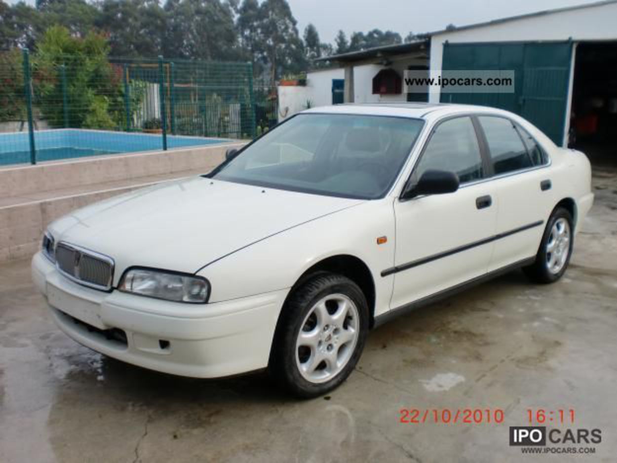 TopWorldAuto >> Photos of Rover 620 Si - photo galleries