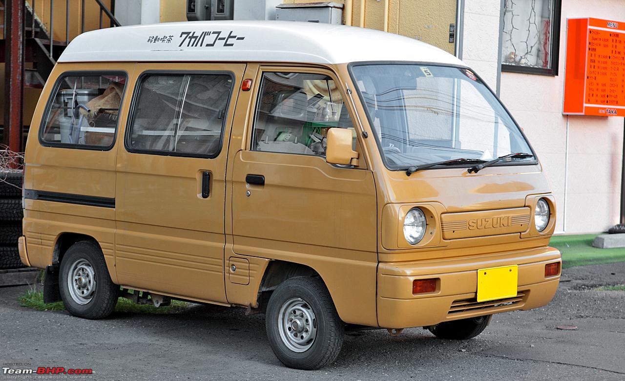 Maruti Omni Modified