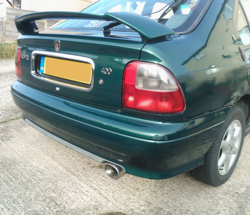 TopWorldAuto >> Photos of ROVER 414i - photo galleries