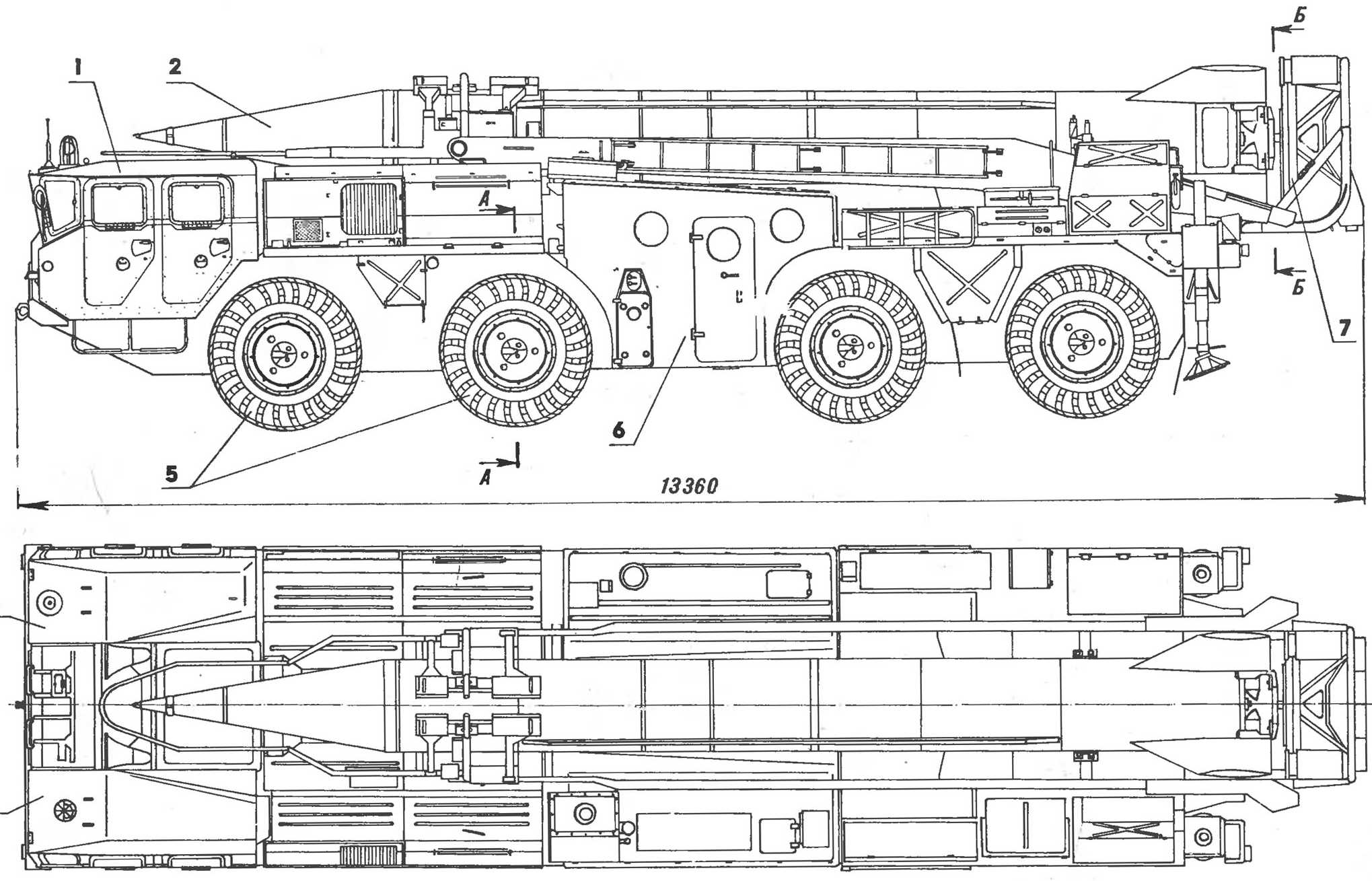 TopWorldAuto >> Photos of MAZ MAZ-543 - photo galleries