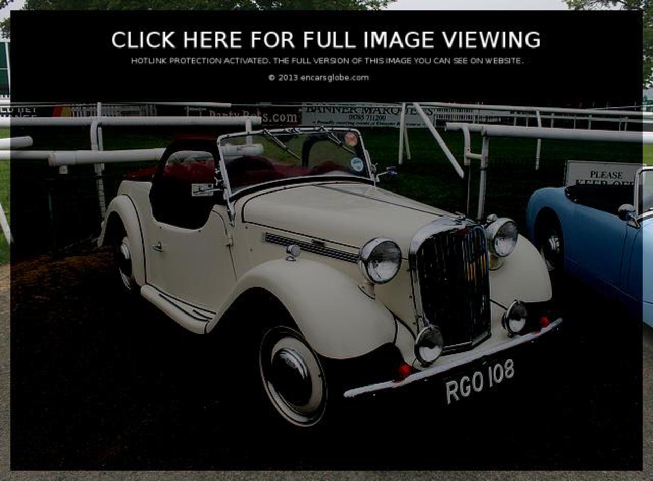 TopWorldAuto >> Photos of Singer 4AD roadster - photo galleries