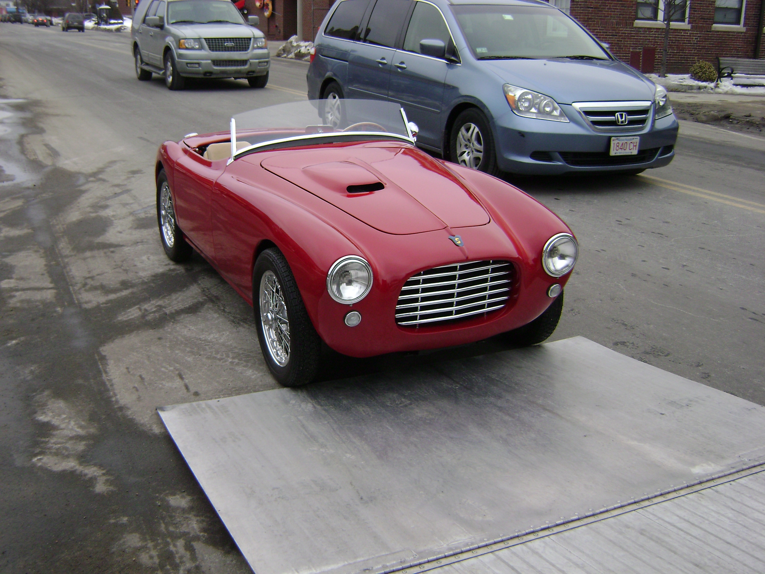 TopWorldAuto >> Photos of Siata 300 BC - photo galleries
