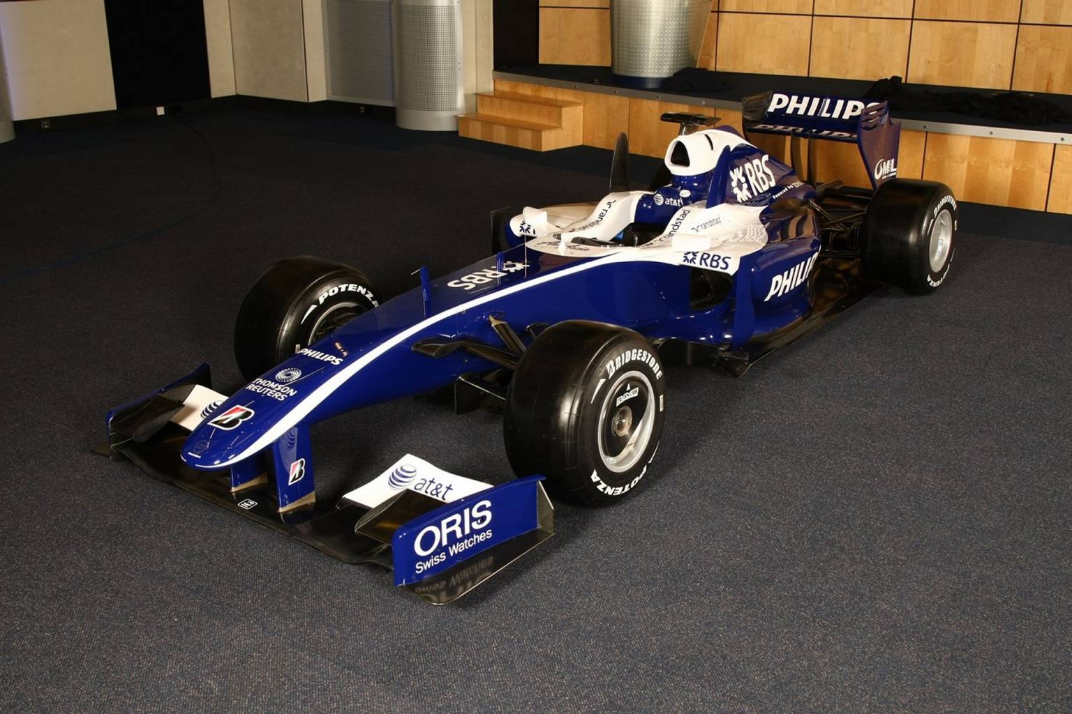 TopWorldAuto >> Photos of Williams FW31 - photo galleries