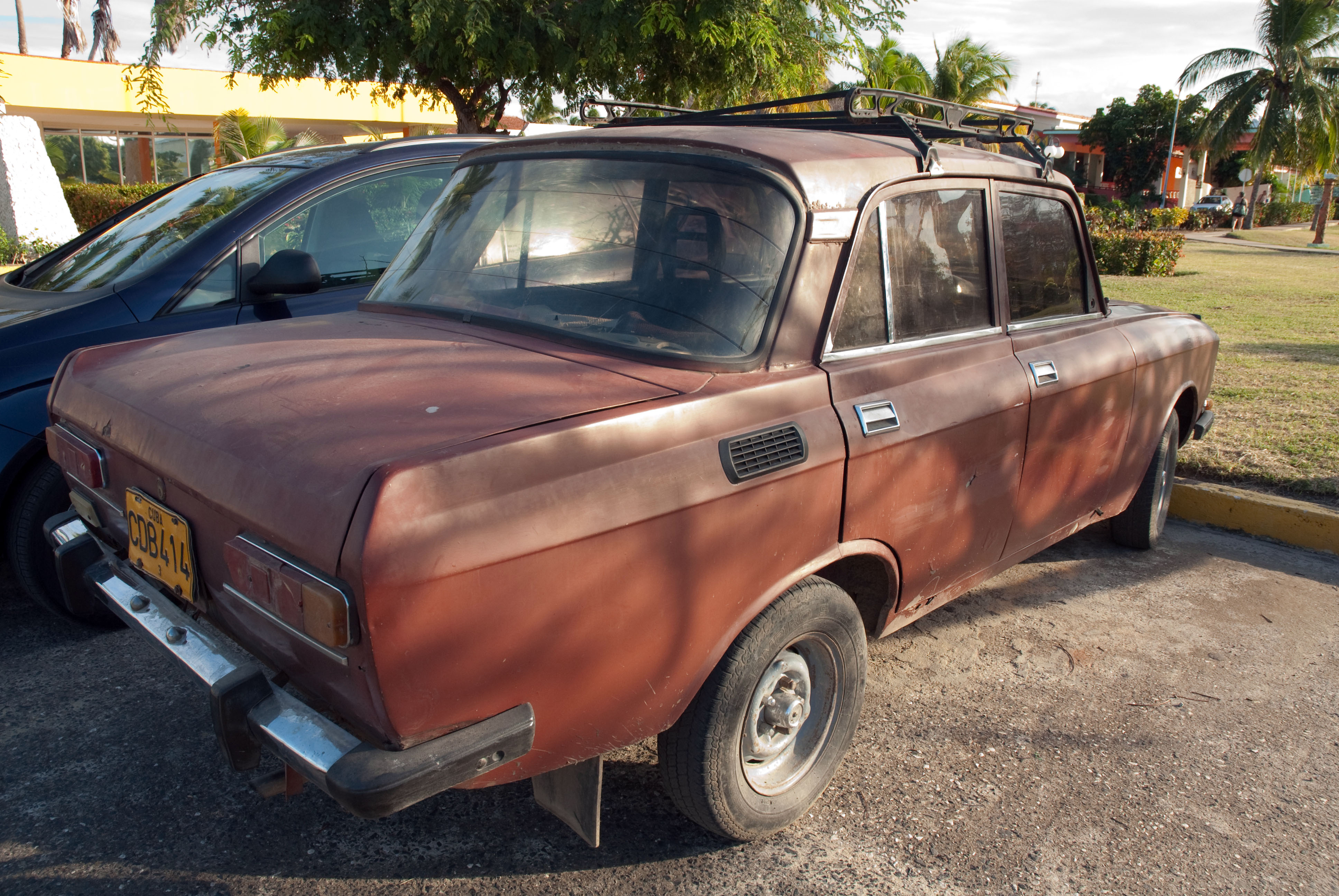 TopWorldAuto >> Photos of Moskvitch Elite GT - photo galleries