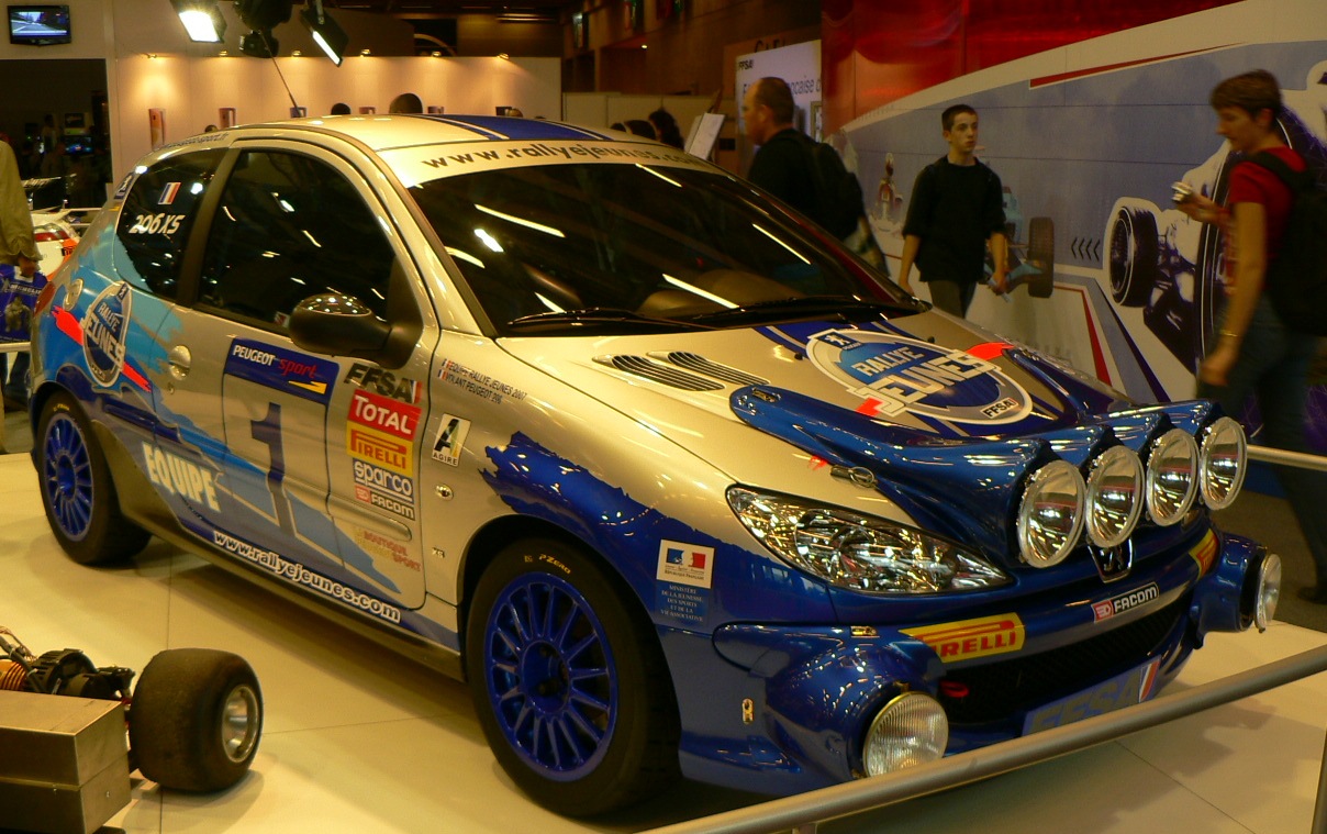 TopWorldAuto >> Photos of Peugeot 206 Rallye - photo galleries