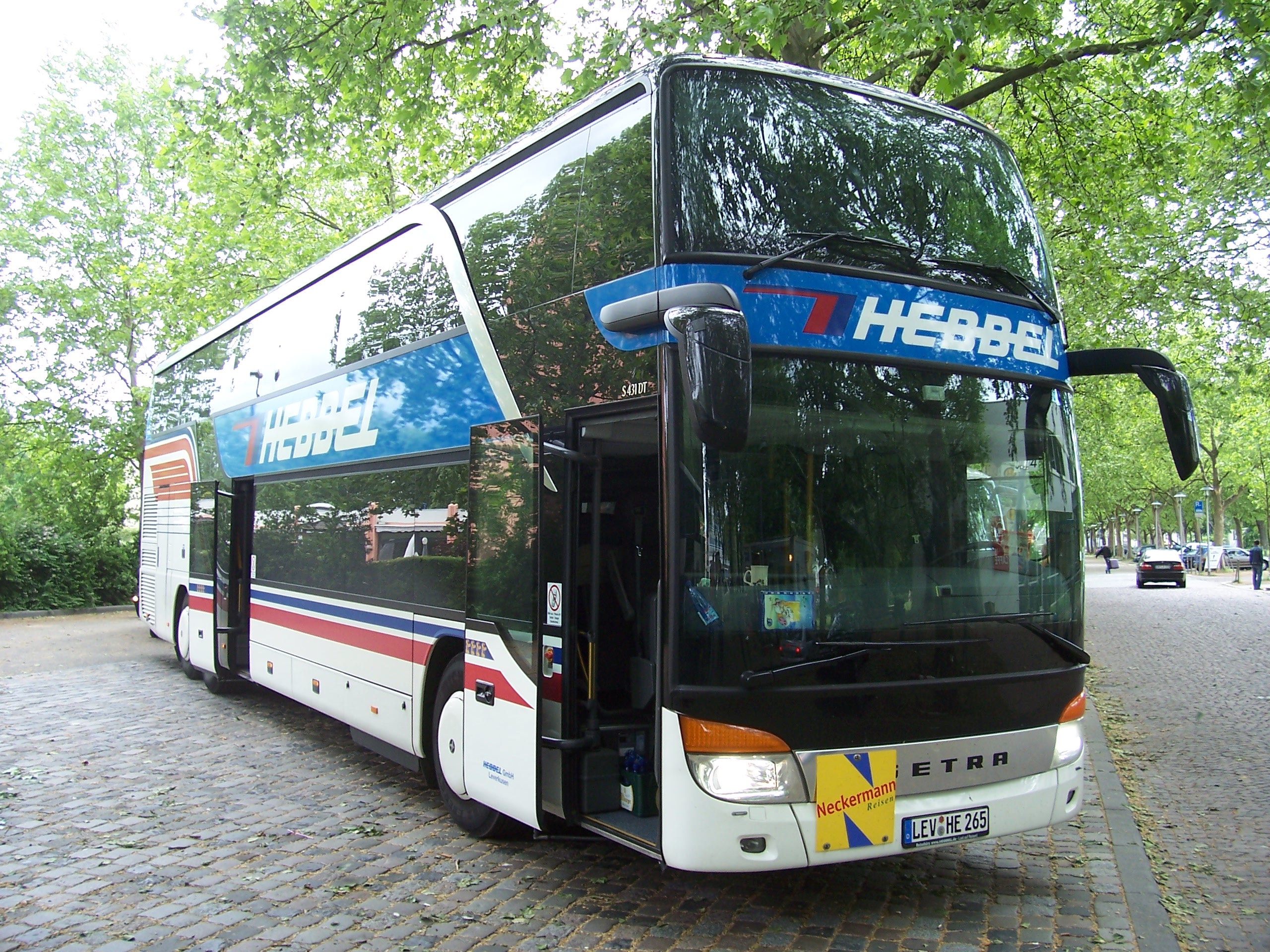 TopWorldAuto >> Photos of Setra S 431 DT - photo galleries