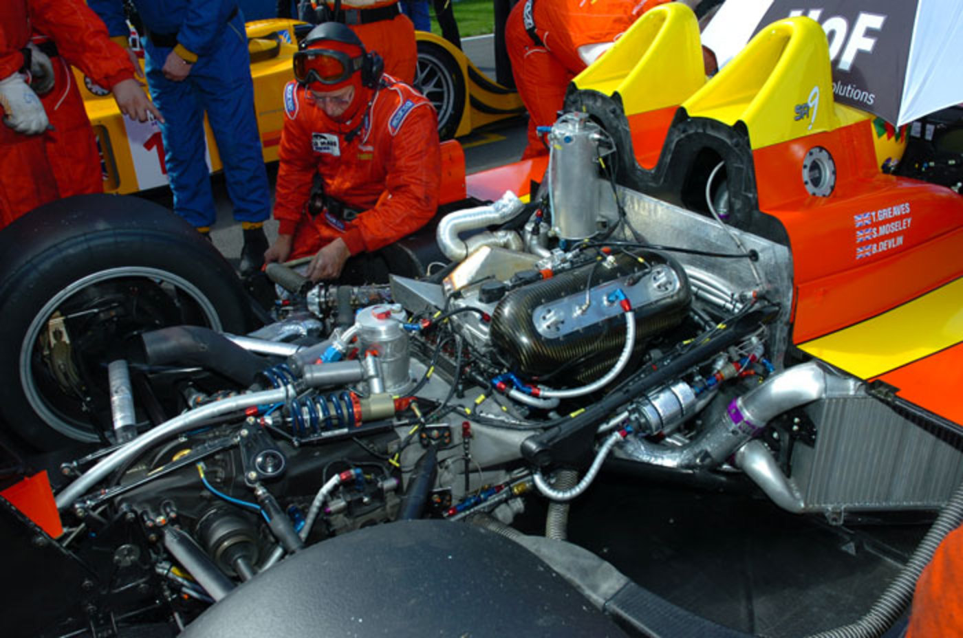 TopWorldAuto >> Photos of Radical SR9 - photo galleries