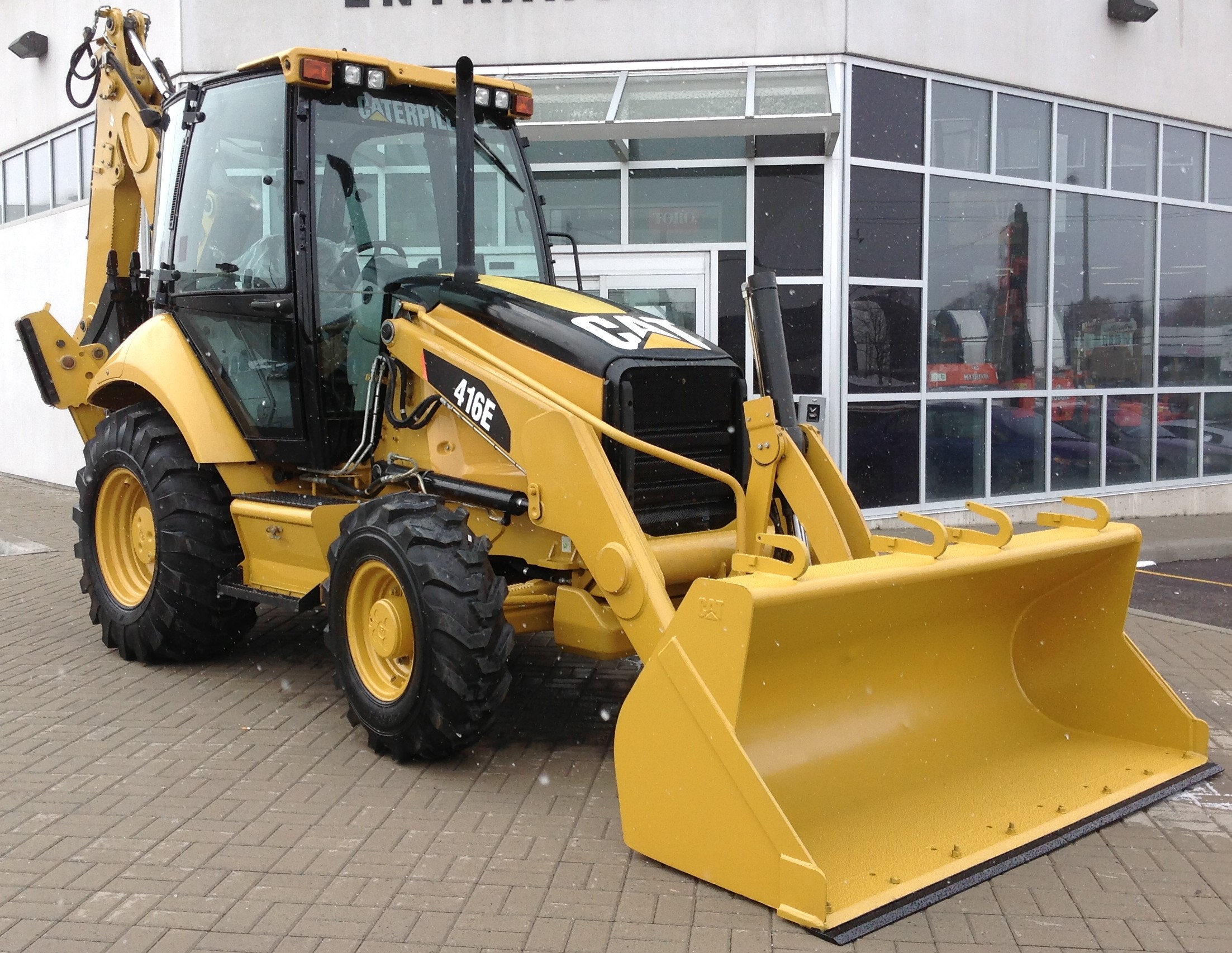 TopWorldAuto >> Photos of Caterpillar 416E - photo galleries