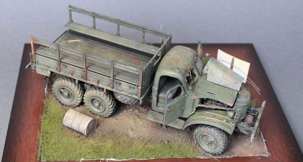 TopWorldAuto >> Photos of ZiL ZIS-101A - photo galleries