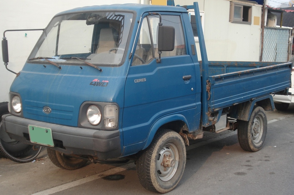 TopWorldAuto >> Photos of Kia Ceres - photo galleries