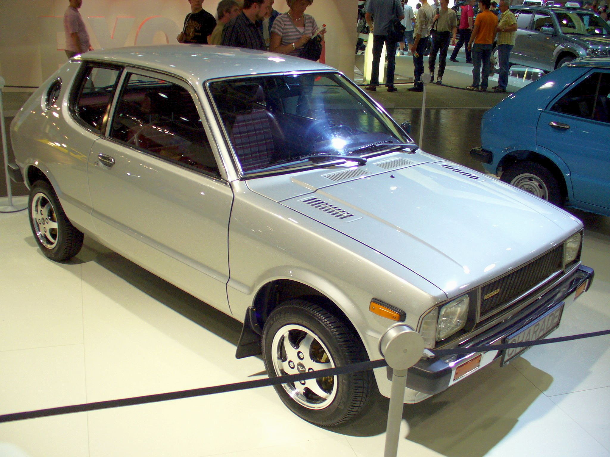 TopWorldAuto >> Photos of Daihatsu Charade - photo galleries