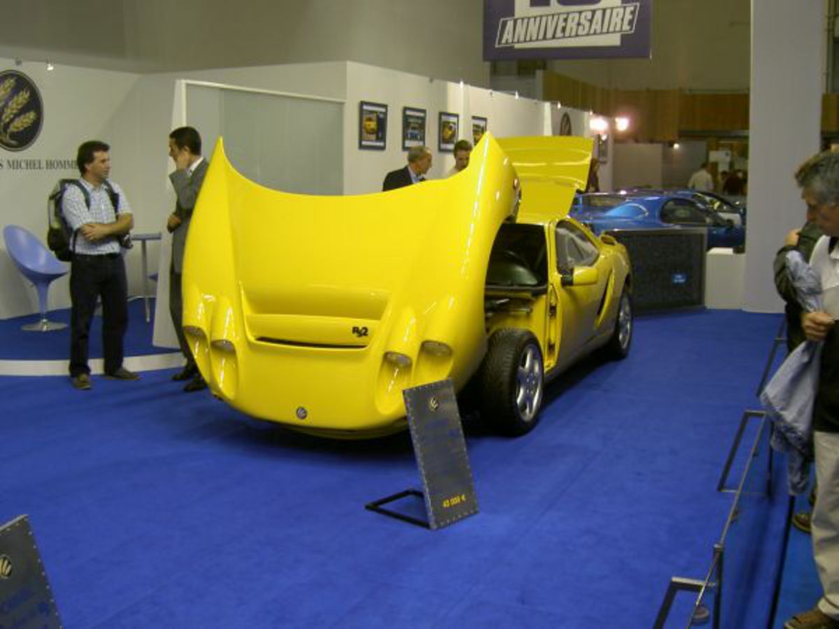 TopWorldAuto >> Photos of Hommel Berlinette RS - photo galleries