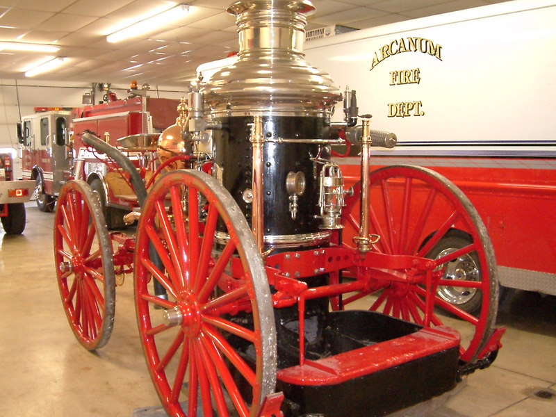 TopWorldAuto >> Photos of Ahrens Steam fire engine - photo galleries