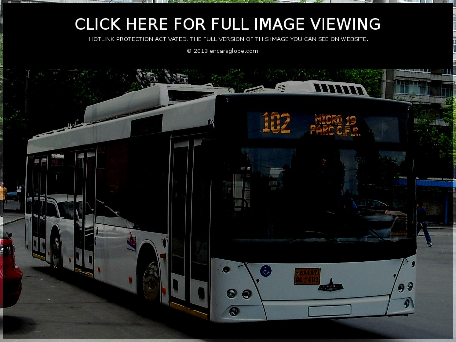 TopWorldAuto >> Photos of MAZ Trolley-bus - photo galleries
