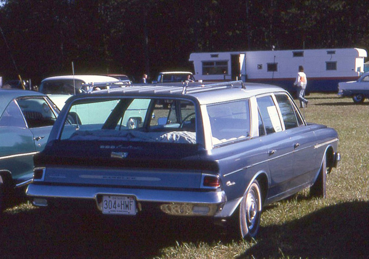 TopWorldAuto >> Photos of Rambler Classic 660 wagon - photo galleries