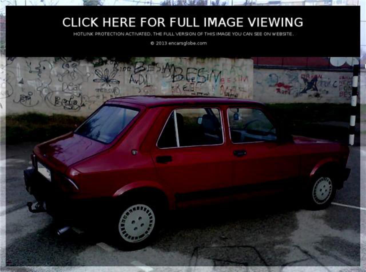 TopWorldAuto >> Photos of Zastava YUGO 65 - photo galleries