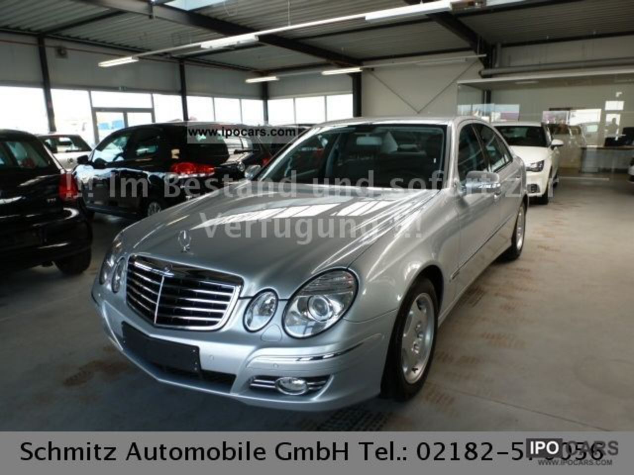 TopWorldAuto >> Photos of Mercedes-Benz E 200 Kompressor - photo galleries