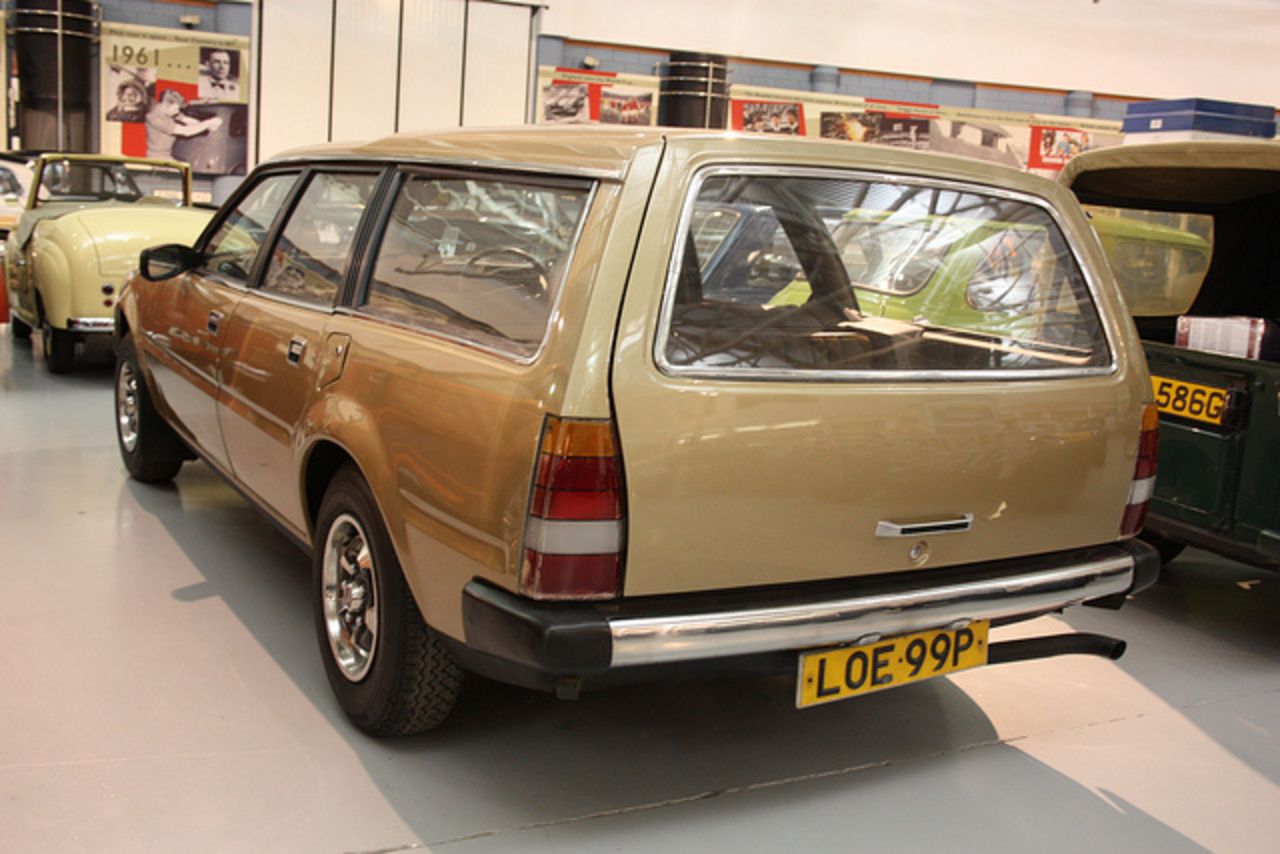 TopWorldAuto >> Photos of Rover SD1 Estate - photo galleries