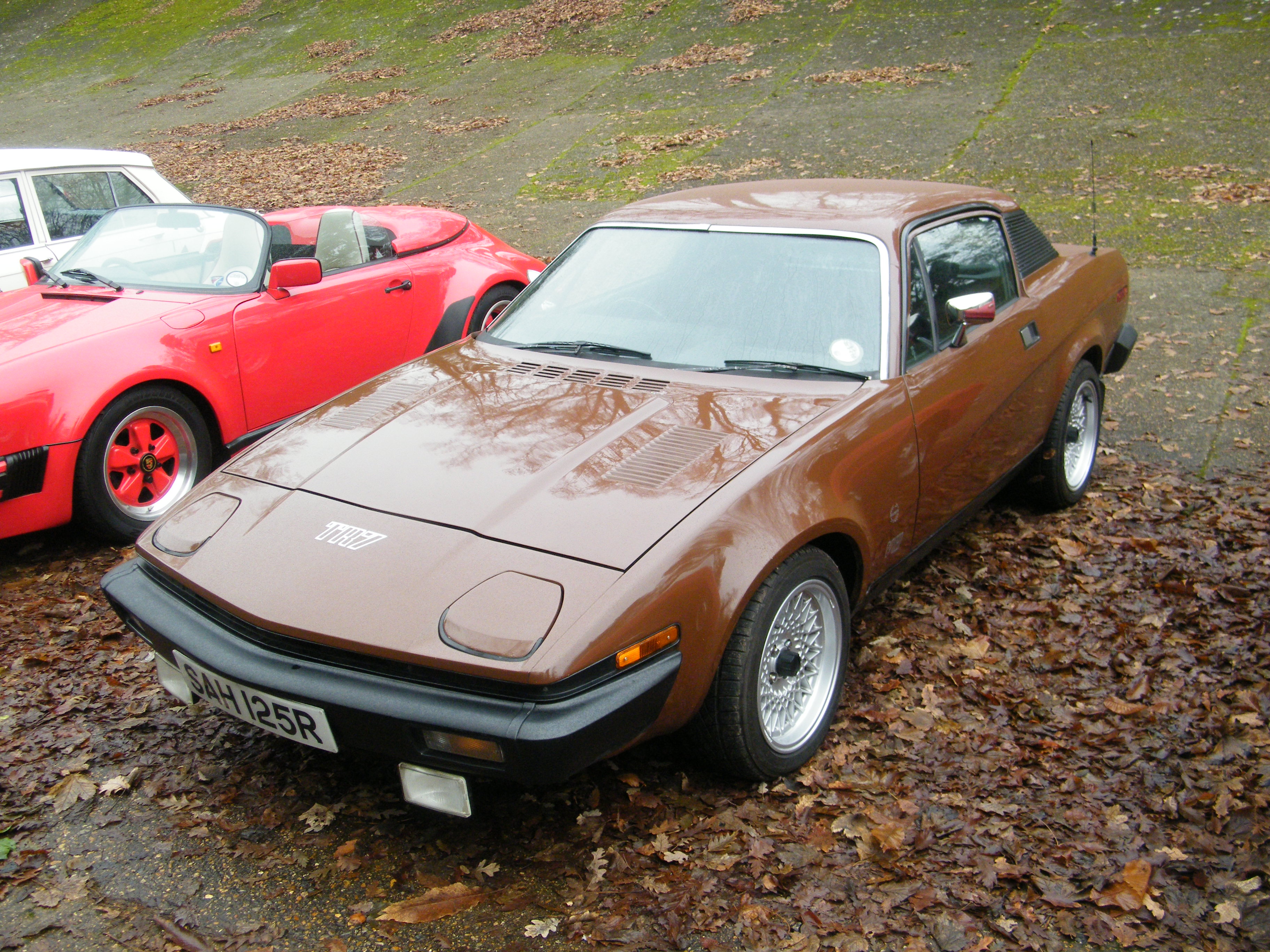 TopWorldAuto >> Photos of Triumph TR7 - photo galleries