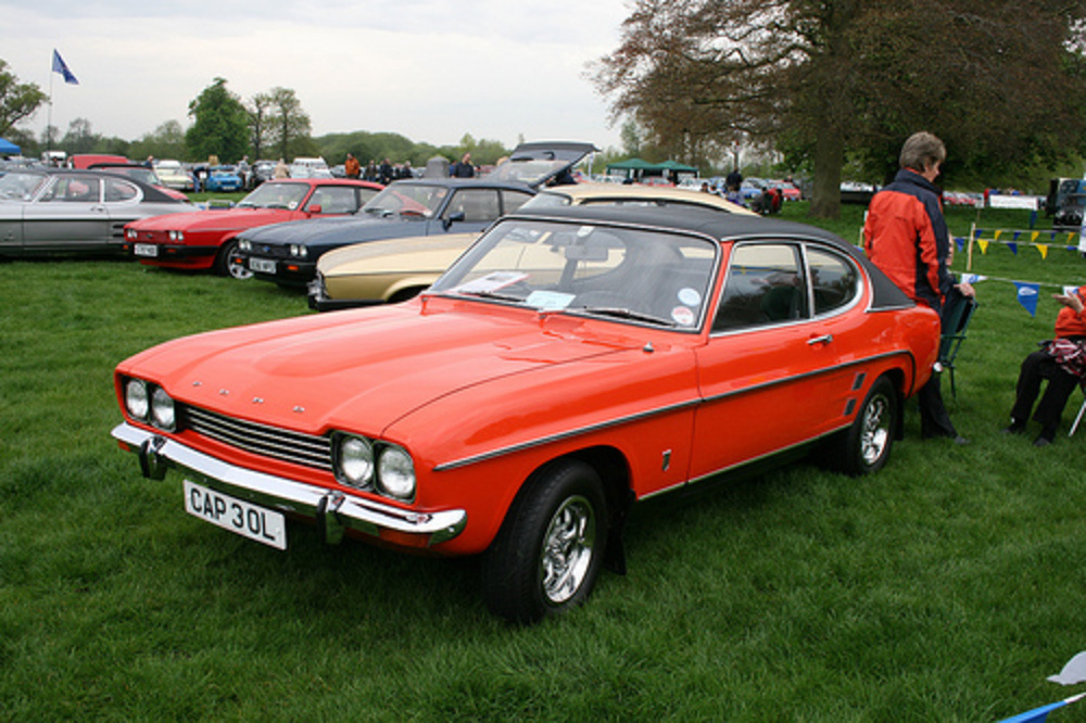TopWorldAuto >> Photos of Ford Capri Mk I - photo galleries