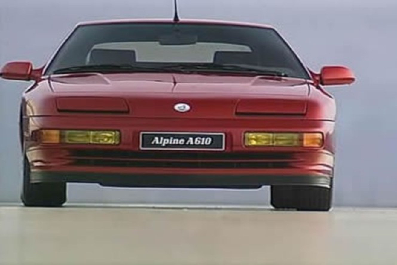 TopWorldAuto >> Photos of Alpine A610 Turbo - photo galleries