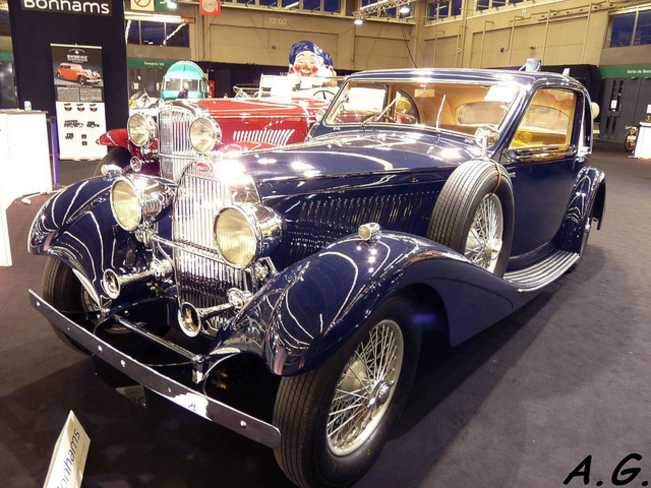 TopWorldAuto >> Photos of Bugatti Type 57 James Young - photo galleries