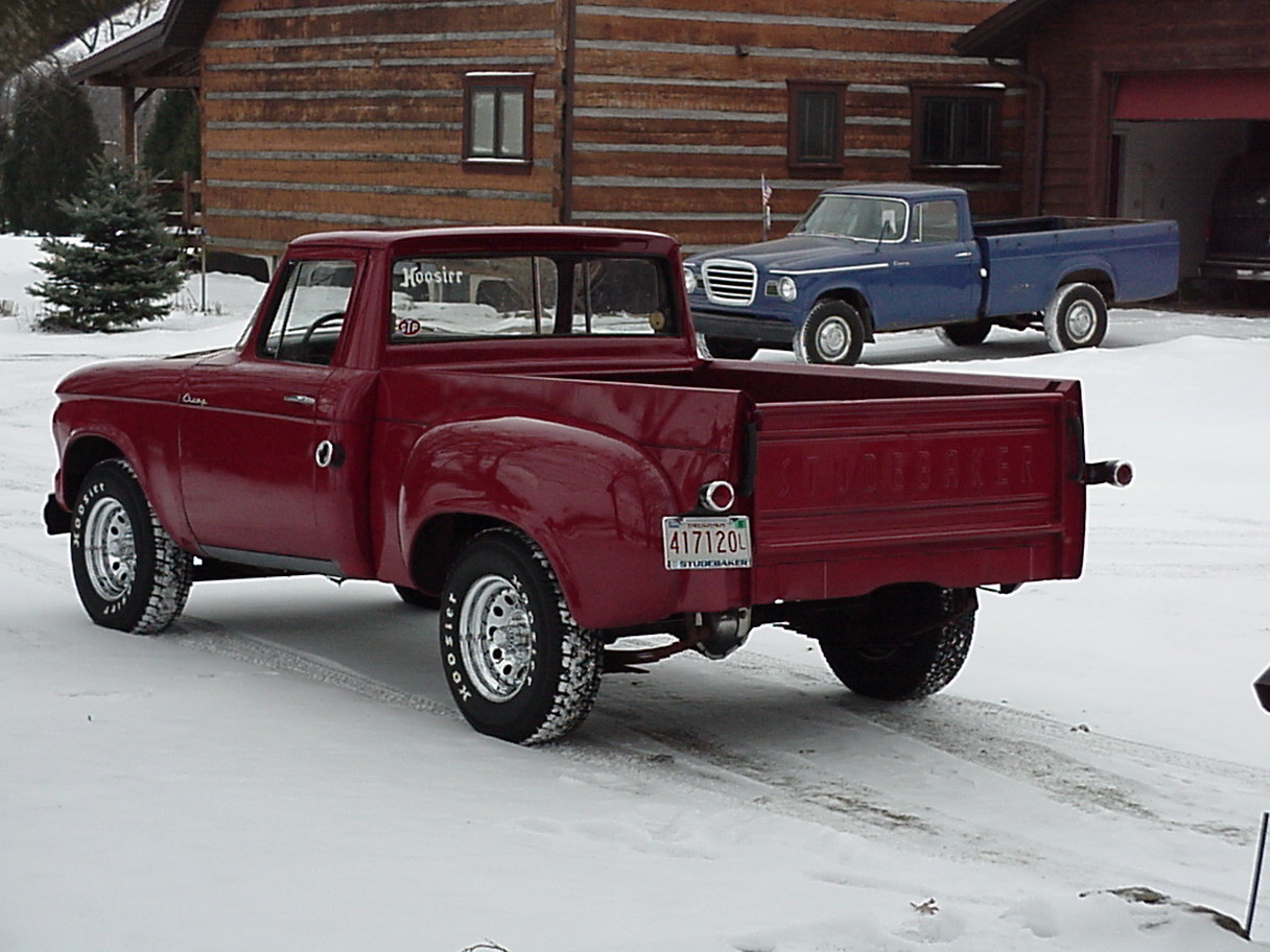 TopWorldAuto >> Photos of Studebaker Champ - photo galleries