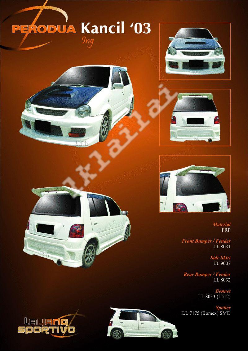 TopWorldAuto >> Photos of Perodua Kancil - photo galleries