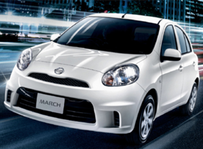 TopWorldAuto >> Photos of Nissan March Sports - photo galleries