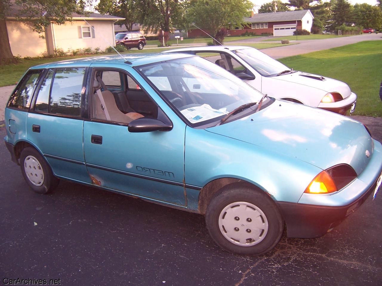 TopWorldAuto >> Photos of Geo Metro - photo galleries