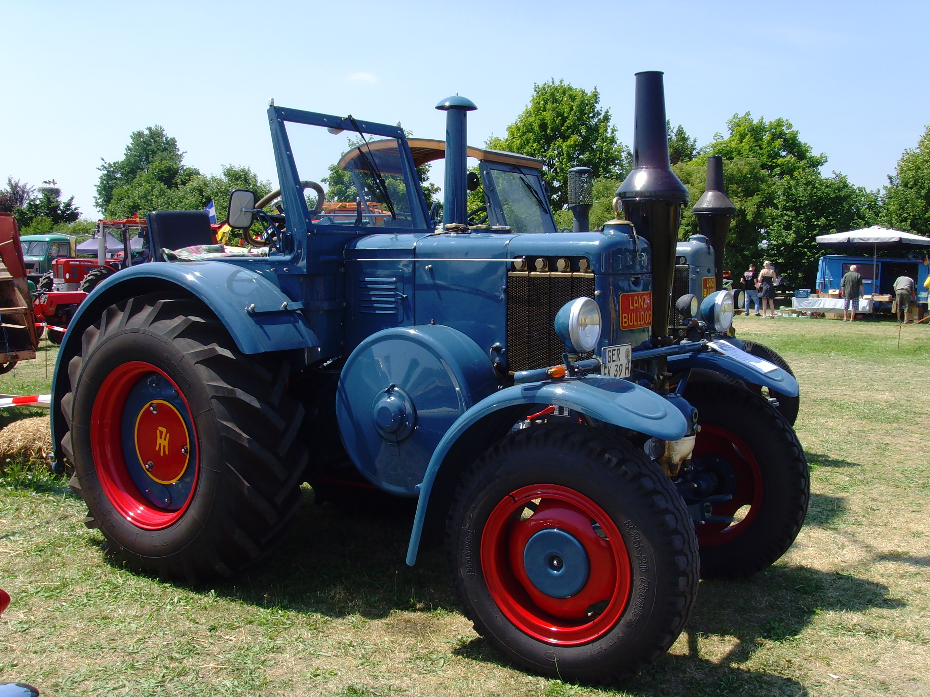 TopWorldAuto >> Photos of Lanz Bulldog - photo galleries