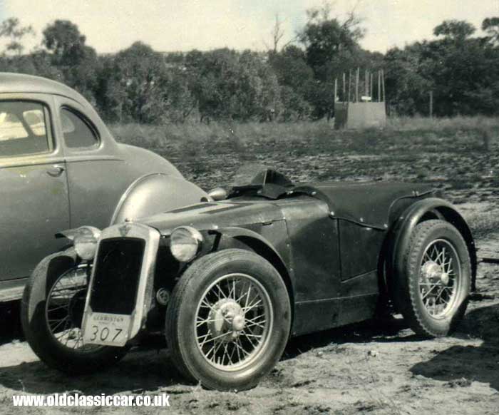 TopWorldAuto >> Photos of Austin 7 Special - photo galleries