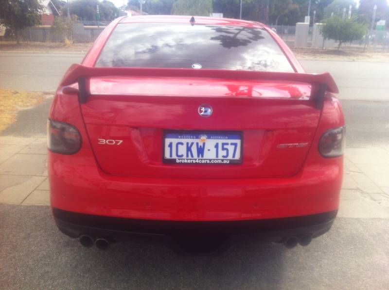 TopWorldAuto >> Photos of HSV GTS 307 - photo galleries