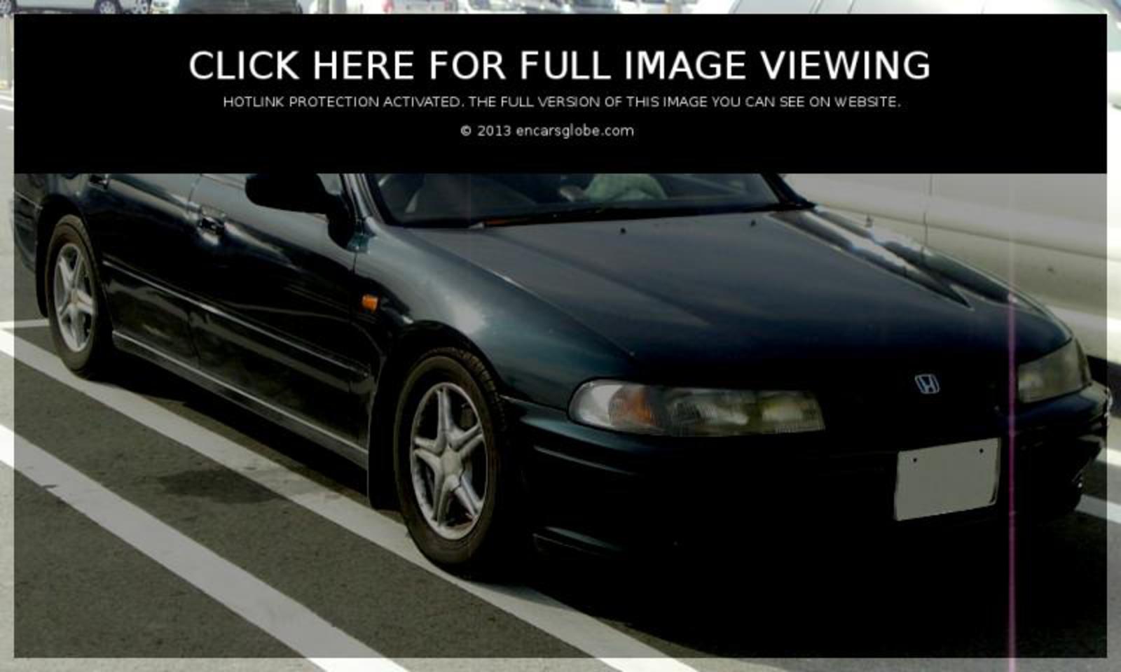 TopWorldAuto >> Photos of Honda Rafaga 25S - photo galleries