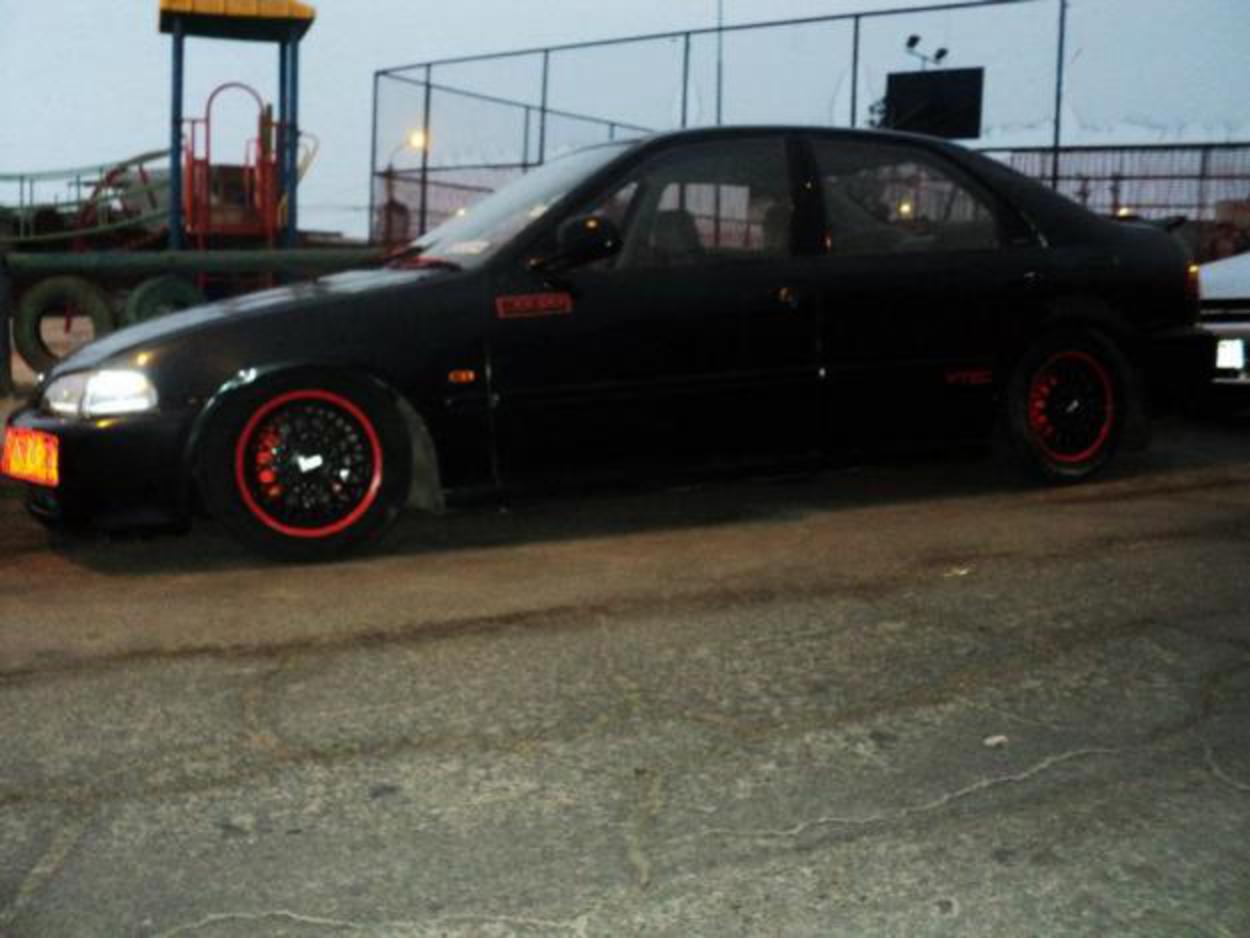 TopWorldAuto >> Photos of Honda Civic Ferio VTi - photo galleries