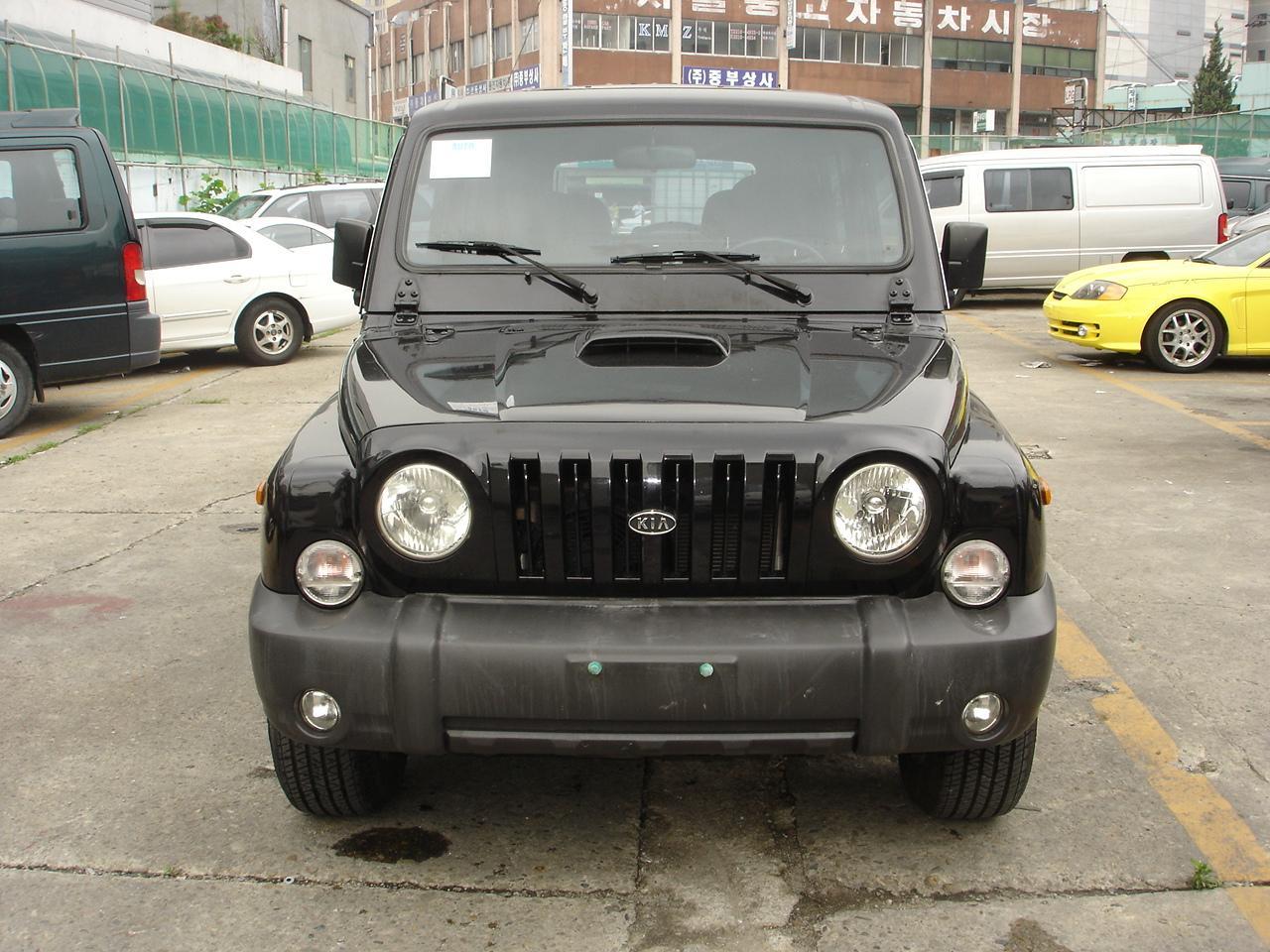 TopWorldAuto >> Photos of Kia Retona - photo galleries