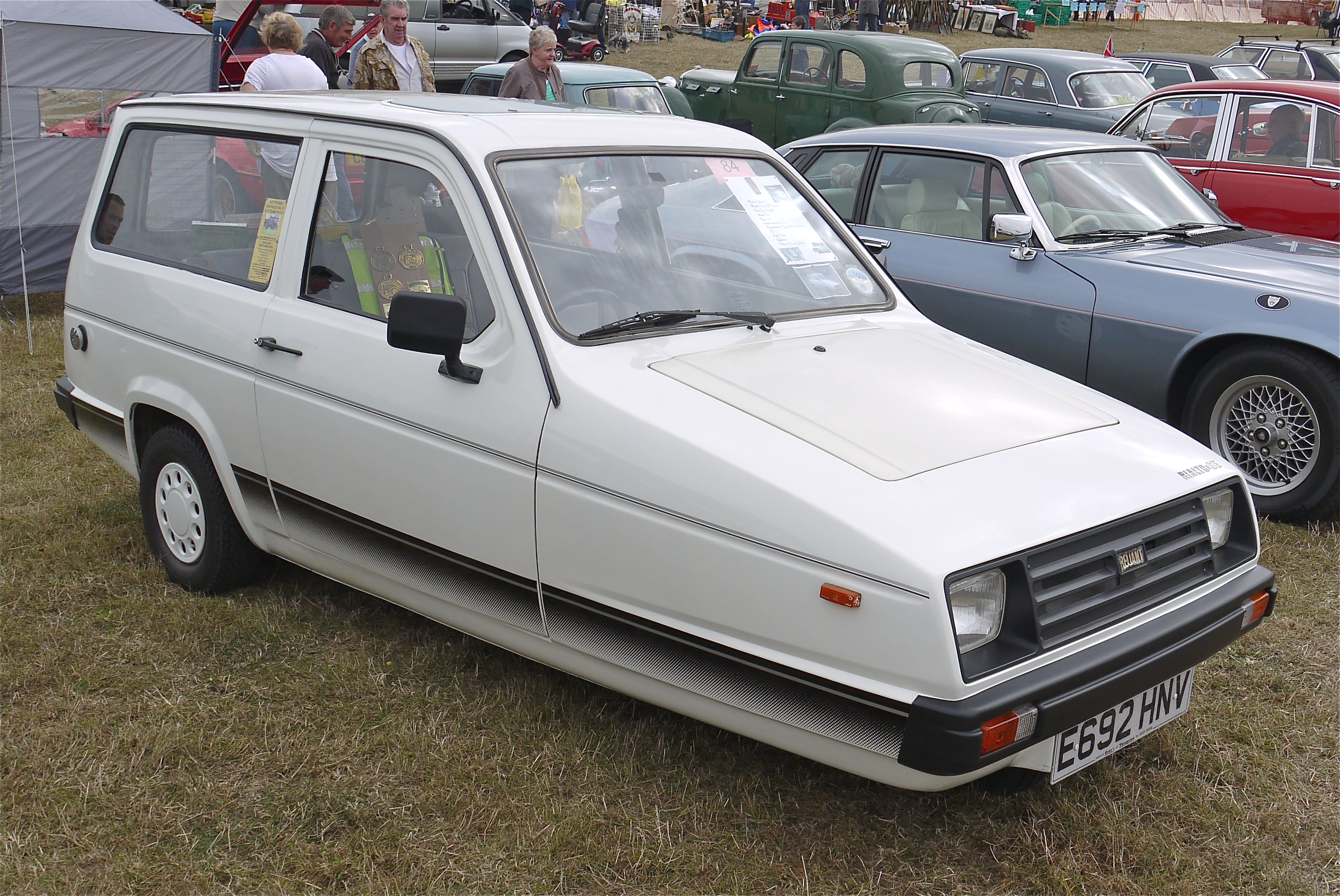TopWorldAuto >> Photos of Reliant Rialto - photo galleries