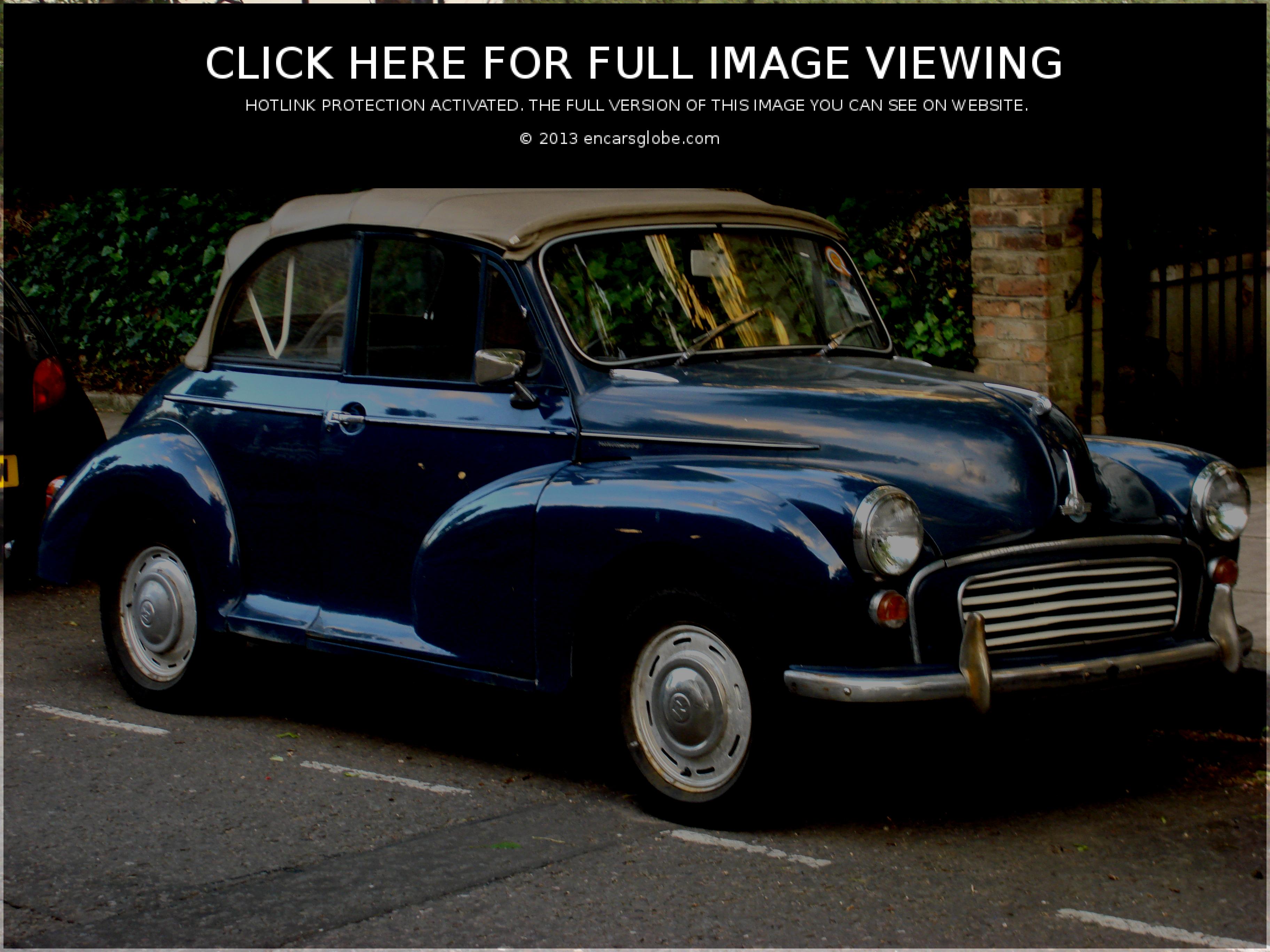 TopWorldAuto >> Photos of Morris Mini Cooper 1300 - photo galleries
