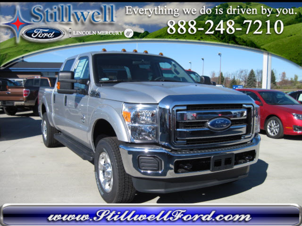 TopWorldAuto >> Photos of Ford F-250 XLT Super Duty 4x4 - photo galleries