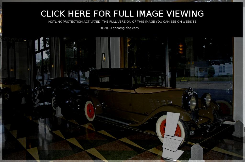 TopWorldAuto >> Photos of Marmon 8-69 Hayes sedan - photo galleries