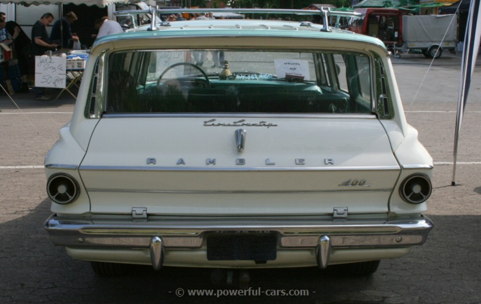 TopWorldAuto >> Photos of Rambler Classic 400 Cross Country - photo ...