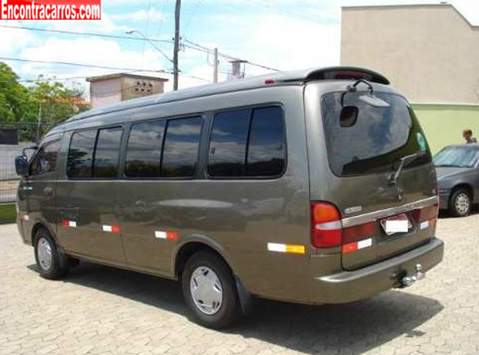 TopWorldAuto >> Photos of Kia Besta Grand - photo galleries