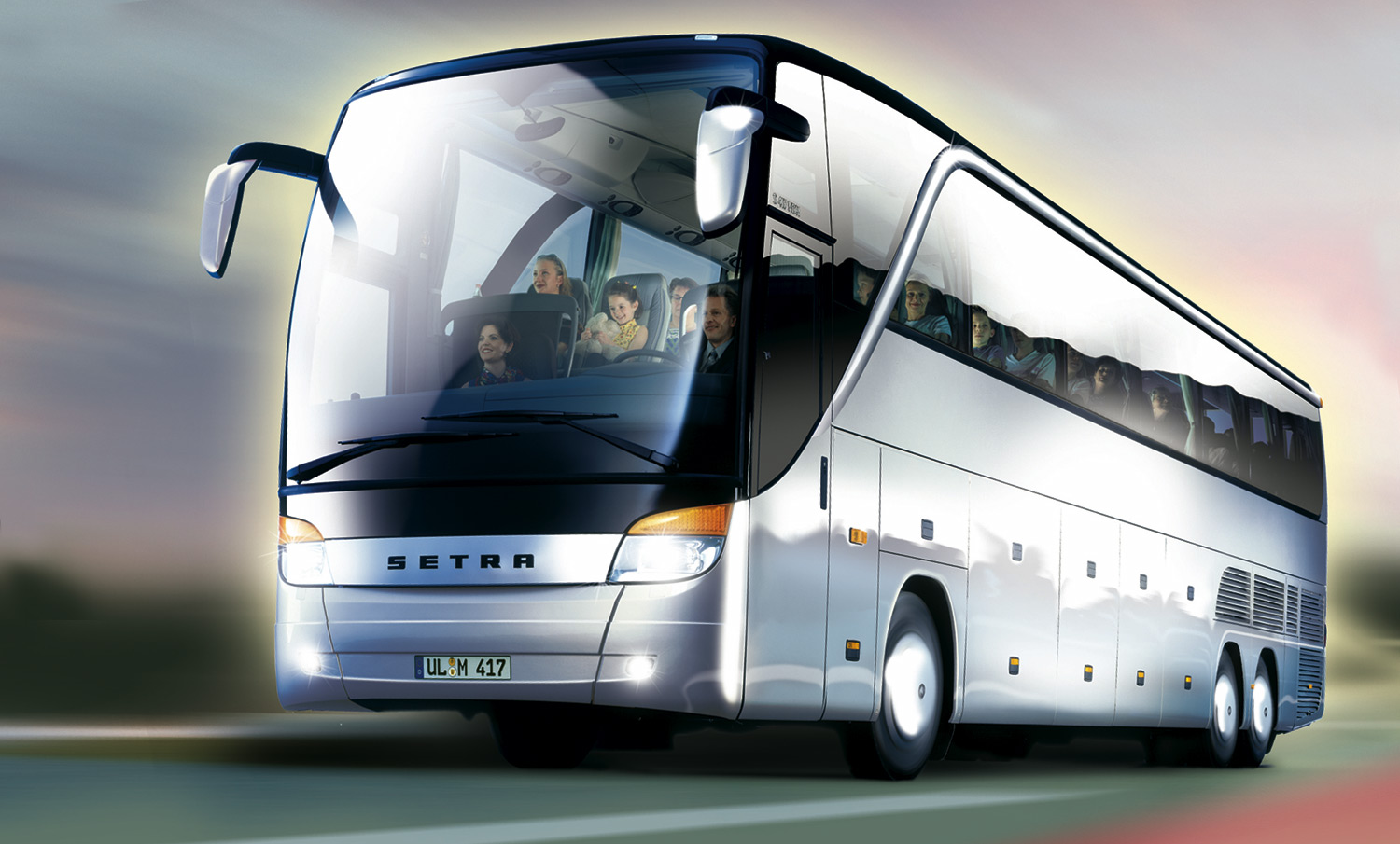TopWorldAuto >> Photos of Setra S 417 - photo galleries