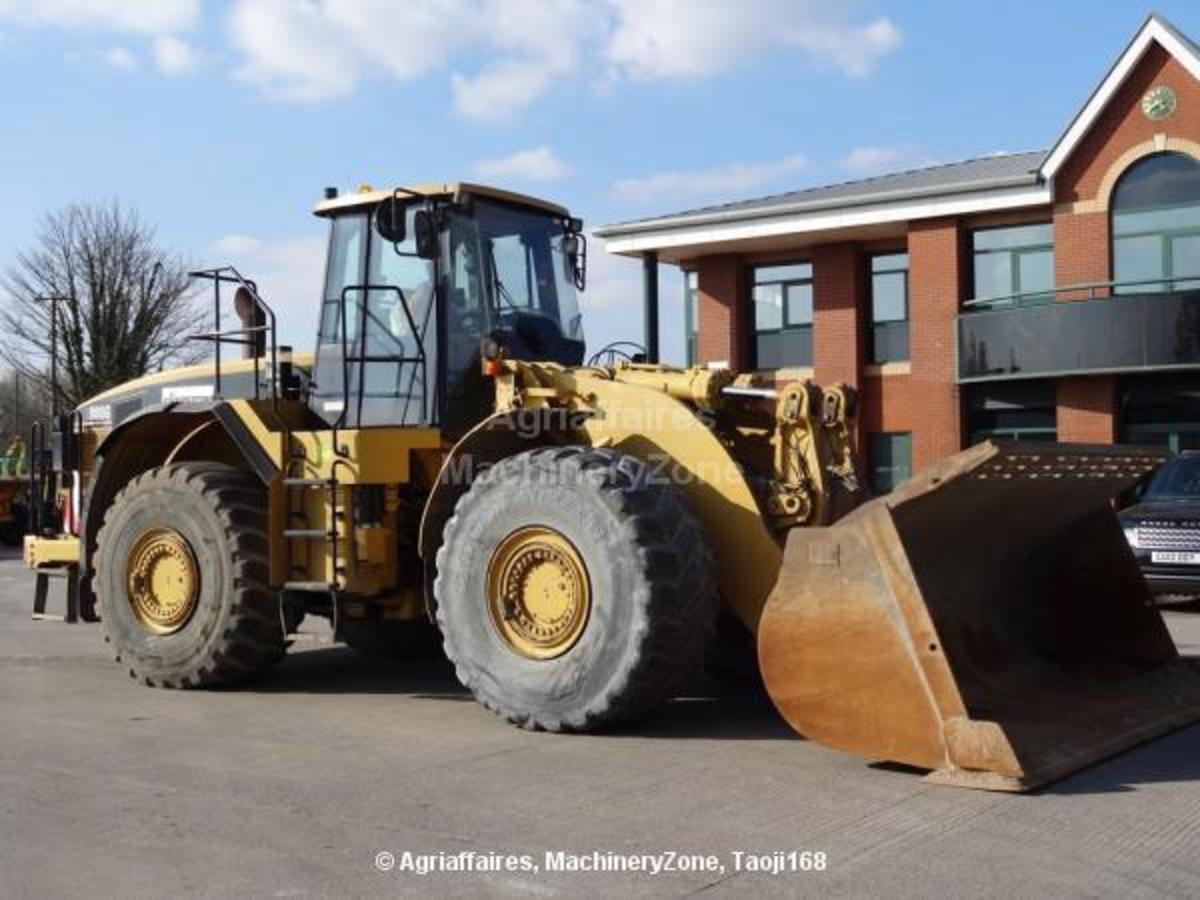 TopWorldAuto >> Photos of Caterpillar 980G - photo galleries