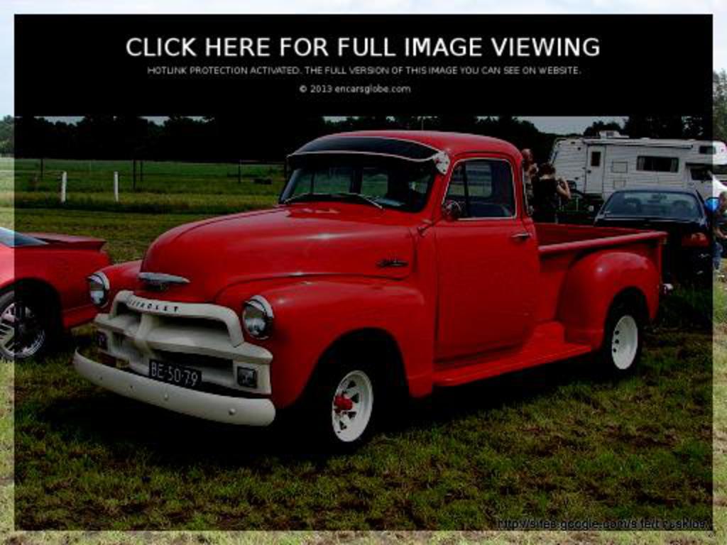 TopWorldAuto >> Photos of Chevrolet PK - photo galleries