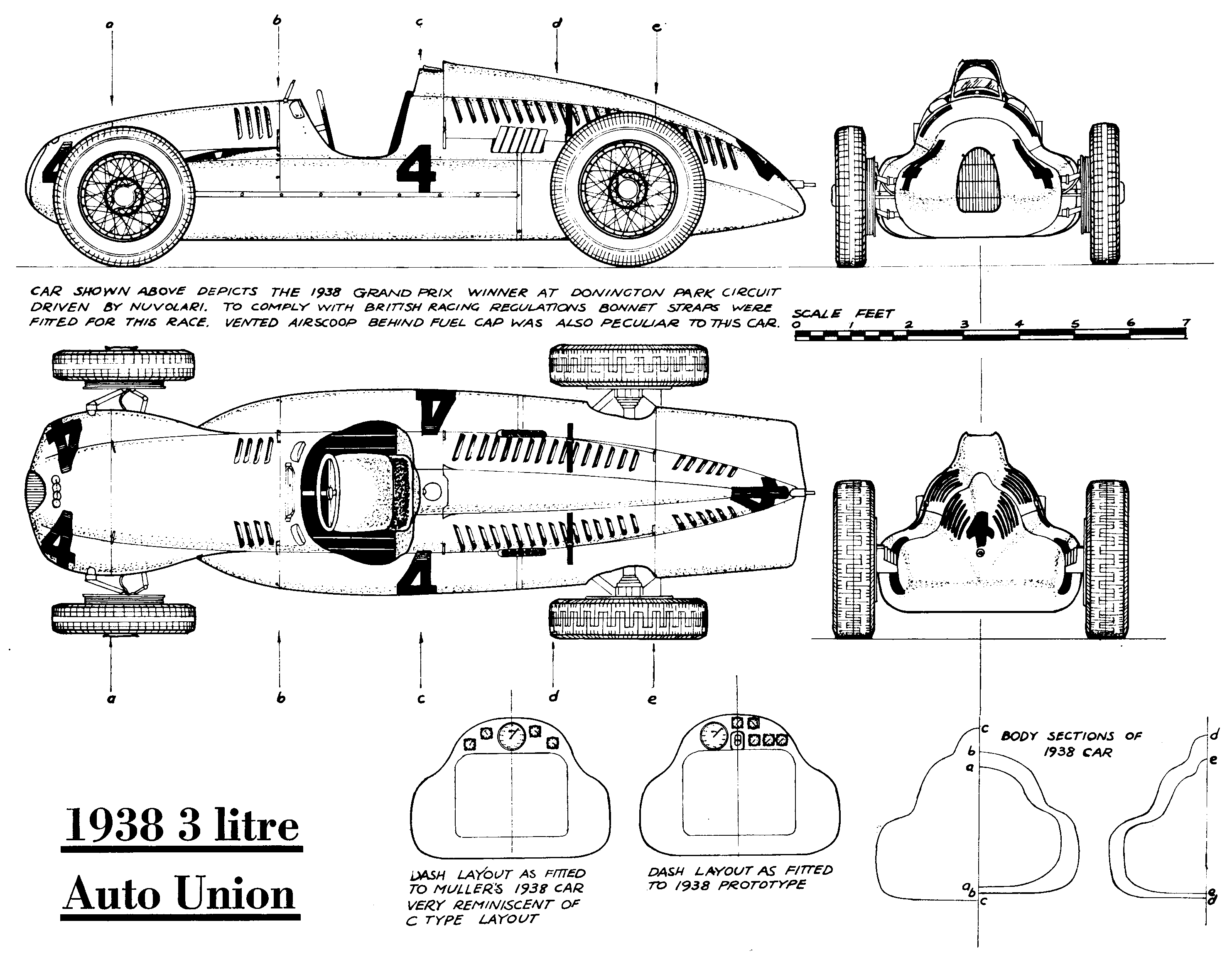 TopWorldAuto >> Photos of Auto Union Type D - photo galleries
