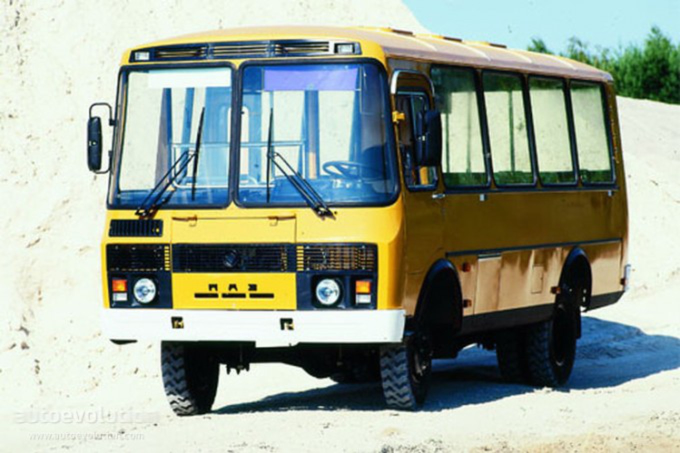 TopWorldAuto >> Photos of PAZ 3206 - photo galleries