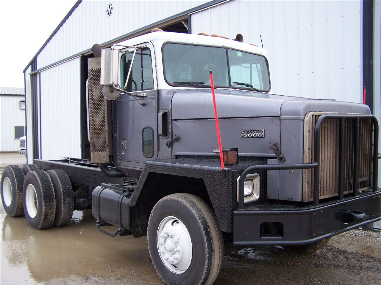 TopWorldAuto >> Photos of International Paystar 5000 - photo galleries