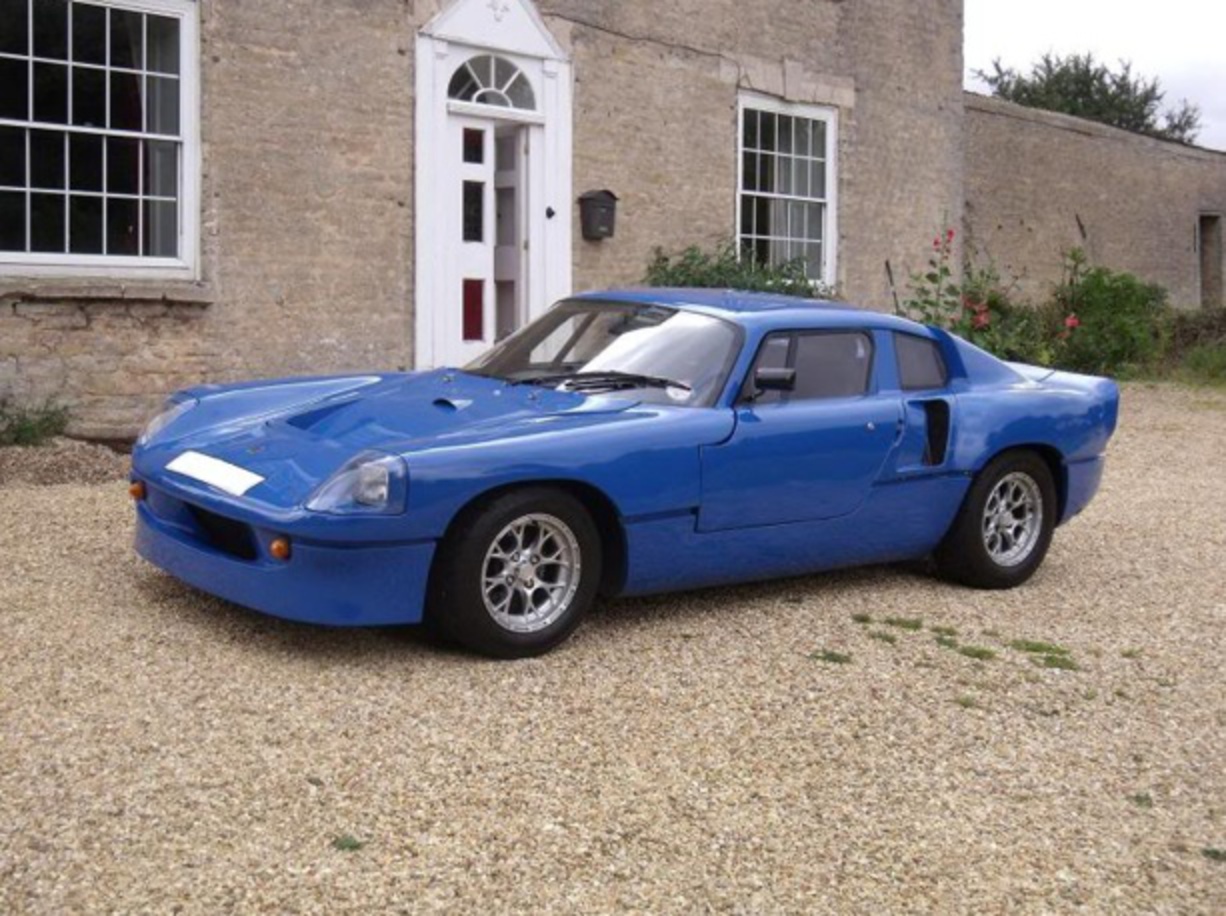 TopWorldAuto >> Photos of Davrian Mk 8 - photo galleries