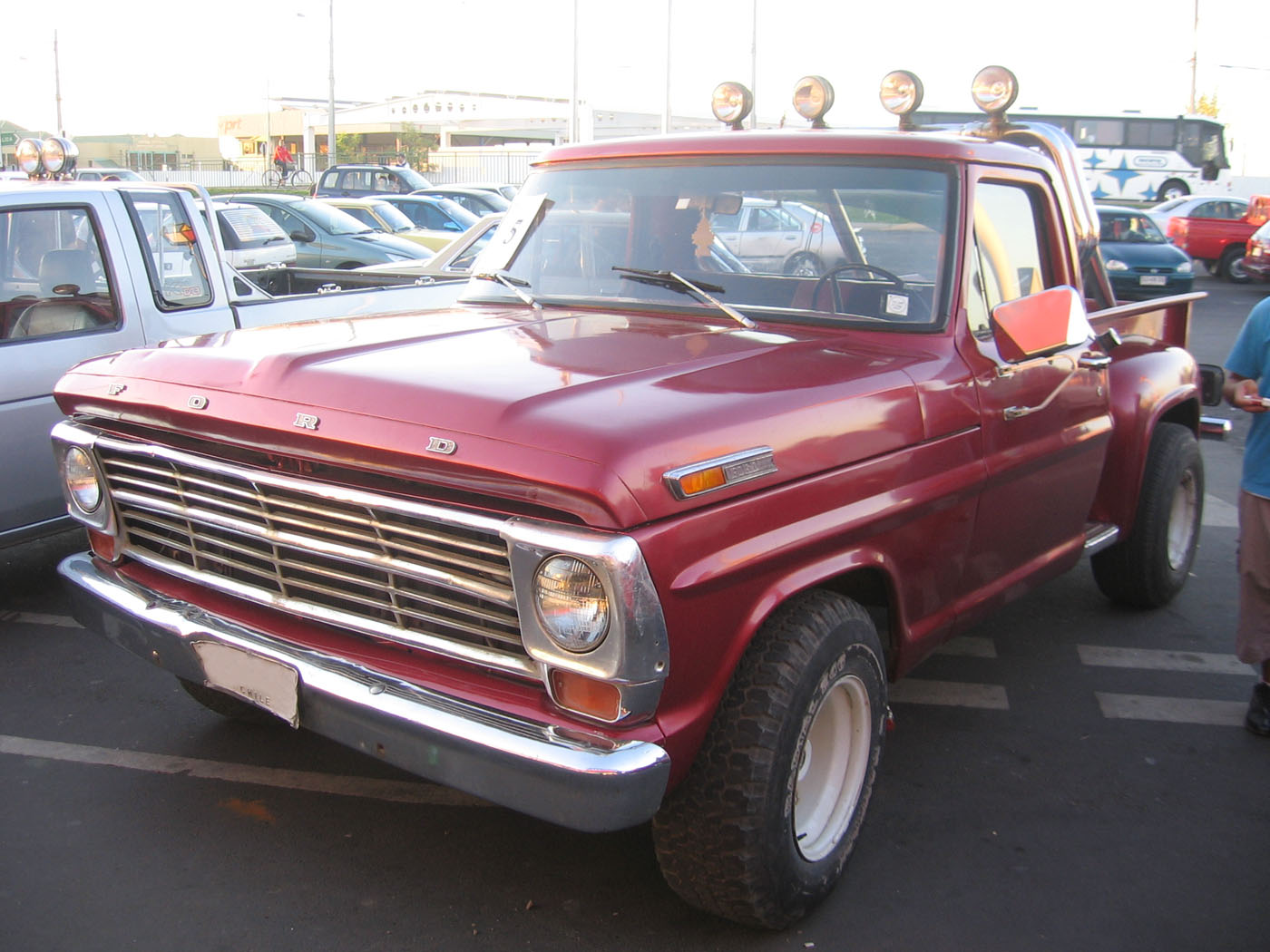 TopWorldAuto >> Photos of Ford F-100 Sidestep - photo galleries